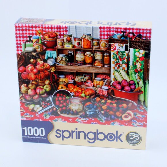 Springbok | Games | Springbok Preserves 00 Piece Jigsaw Puzzle | Poshmark